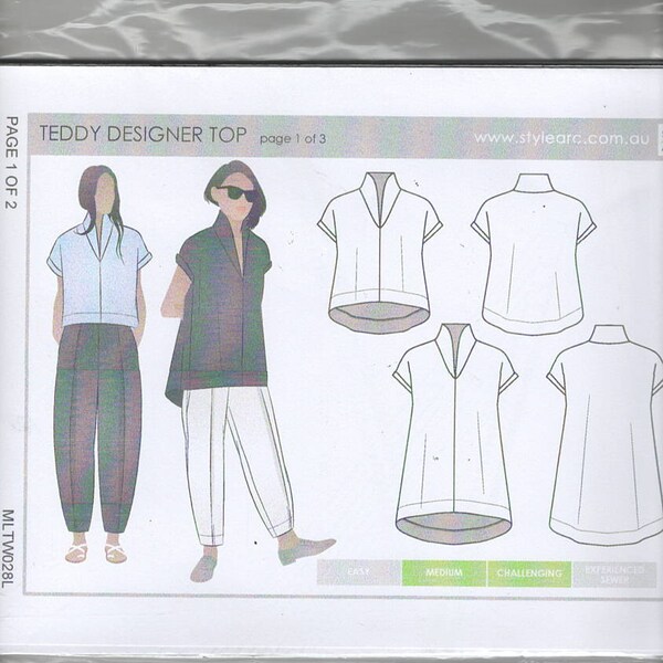 Style Arc Patterns - Etsy