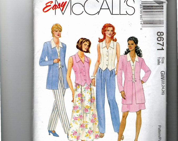 UNCUT Sewing Pattern From Christine Jonson Patterns 714 for V Neck Top ...