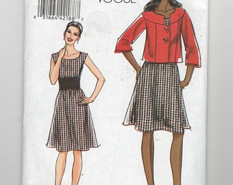 UNCUT Sewing Pattern Simplicity 8546 for Dress Sz 14 Party - Etsy