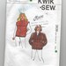UNCUT Sewing Pattern Kwik Sew for Vest and Jacket, Sz XS-S-M-L-XL ...