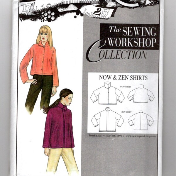 The Sewing Workshop Patterns - Etsy