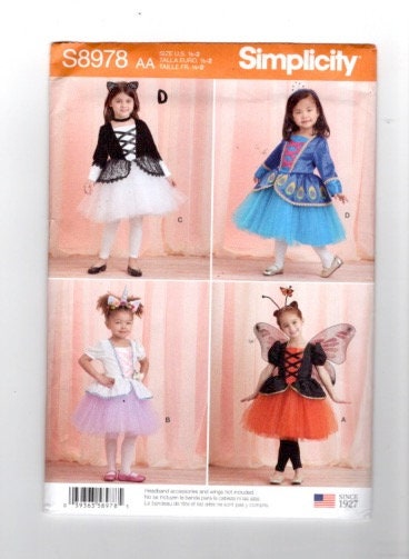 Craft Supplies & Tools Sewing & Needlecraft Sewing Sz 3--8 FF Uncut ...