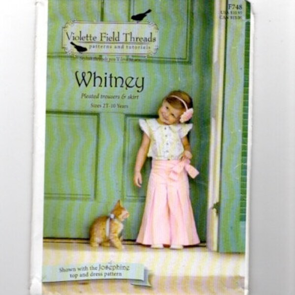 Violette Field Threads Pattern - Etsy