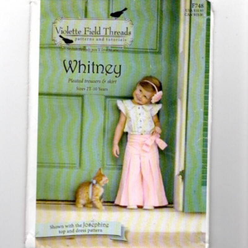 Violette Fields Threads Patterns - Etsy