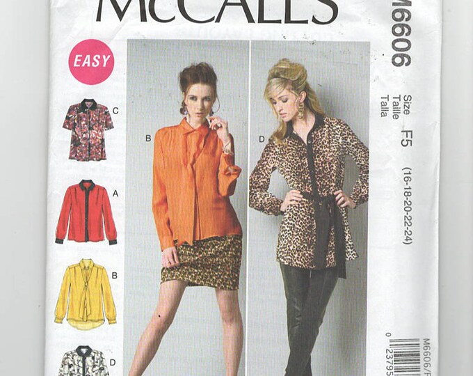 UNCUT Sewing Pattern From Christine Jonson Patterns 714 for V Neck Top ...