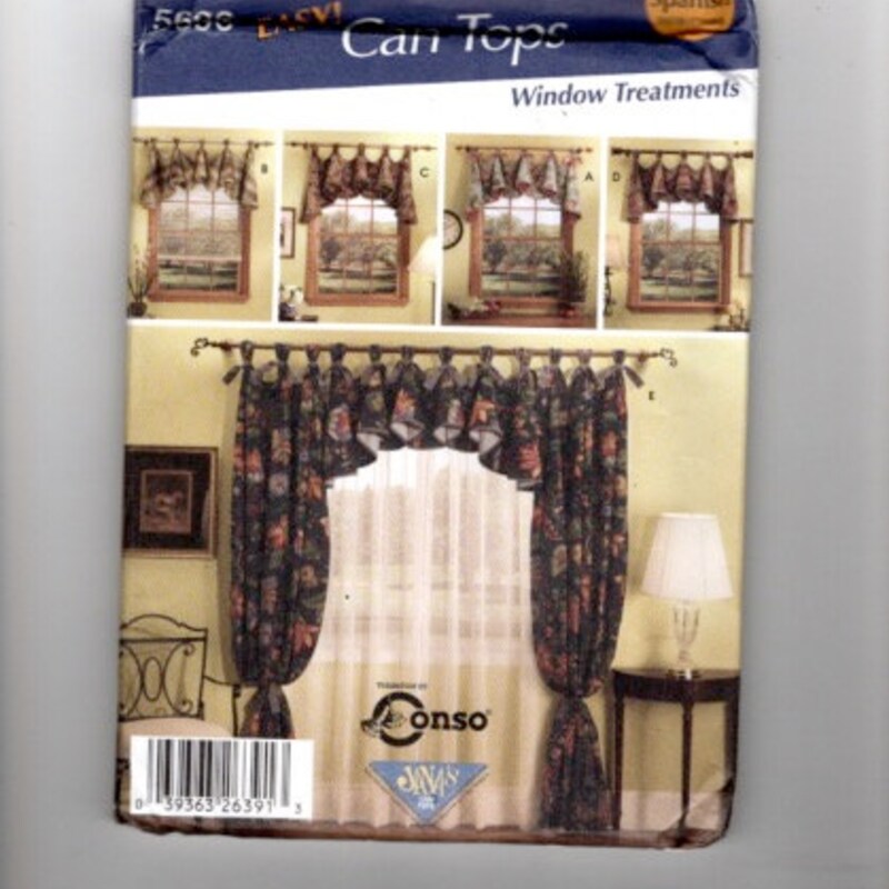 Valance Patterns - Etsy