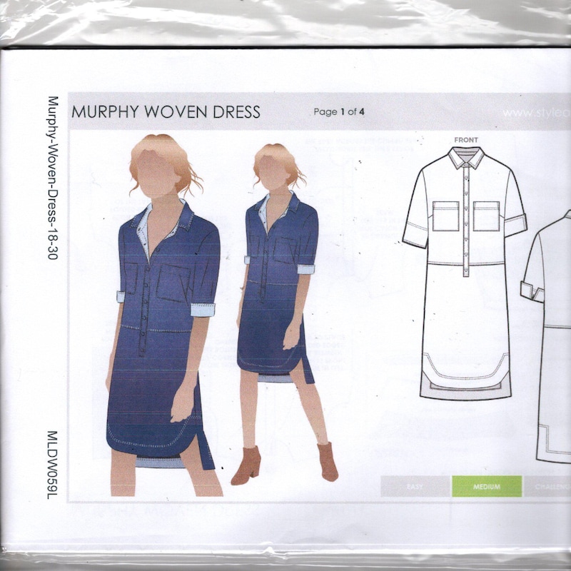 Style Arc Patterns - Etsy