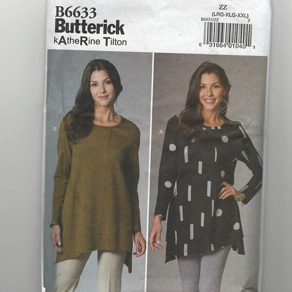 Plus Size Tunic Patterns - Etsy