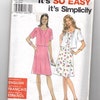 UNCUT Sewing Patten Simplicity 1316 for Top Variations, Various Sizes ...