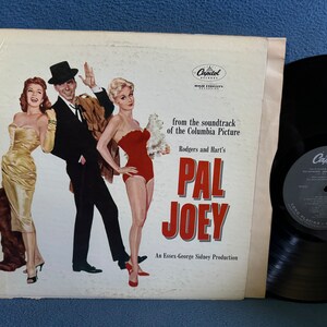 Vintage, "pal Joey" Original Soundtrack, Vinyl LP, Record Album, 1957 ...