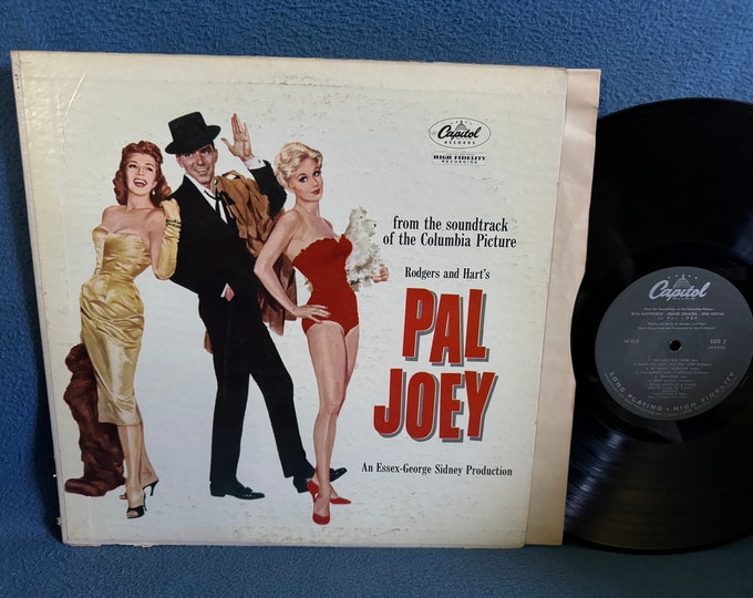 Vintage, "pal Joey" Original Soundtrack, Vinyl LP, Record Album, 1957 ...