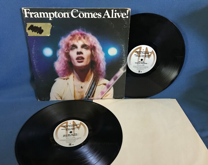 Vintage Peter Frampton frampton Comes Alive - Etsy
