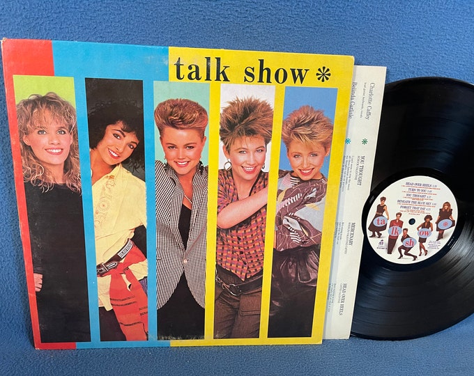 Vintage, the Go-go's talk Show, Vinyl LP, Record Album, Original 1984 ...