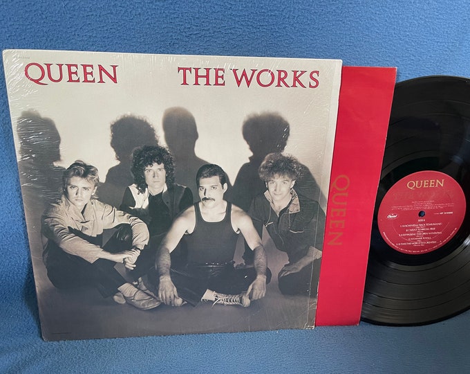 RARE, Vintage, Queen - "the Works", Vinyl LP Record Album, Original ...