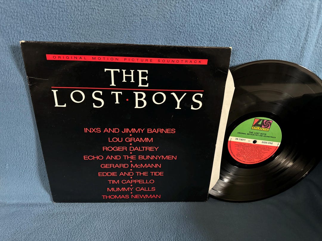RARE Vintage "the Lost Boys" Original Soundtrack, Vinyl LP Record ...