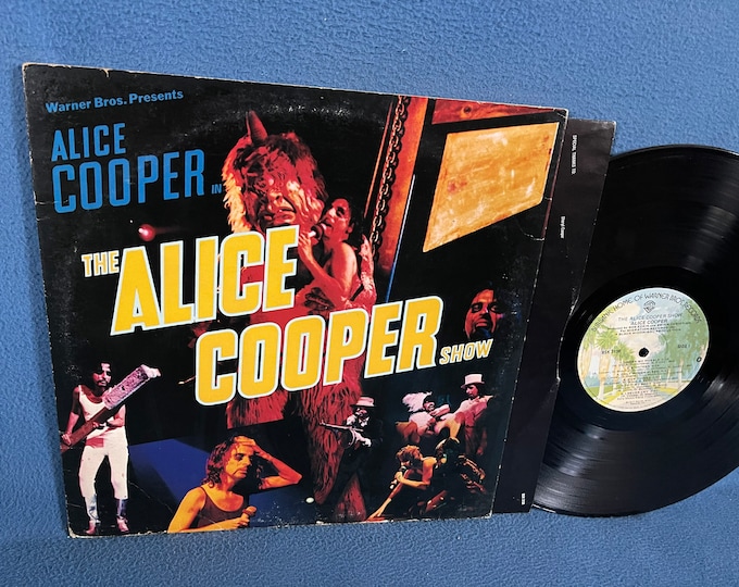 Vintage, Alice Cooper the Alice Cooper Show Live Vinyl LP, Record Album ...