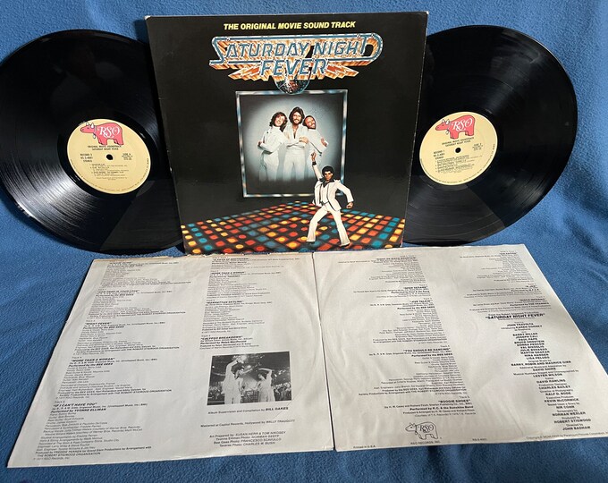 Vintage Saturday Night Fever original - Etsy