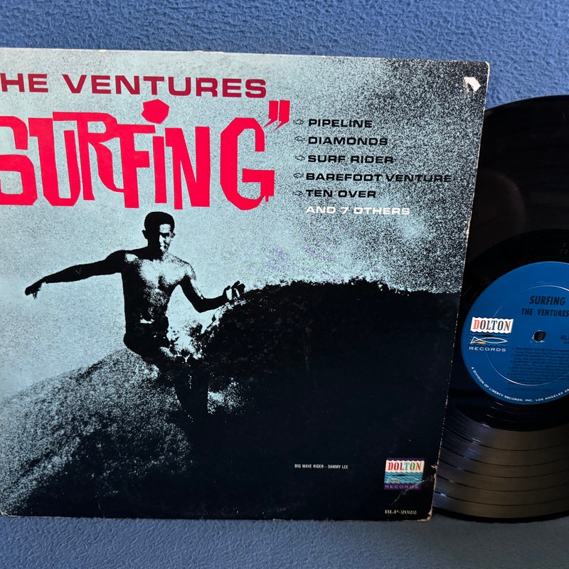 Vintage Record Album - Etsy