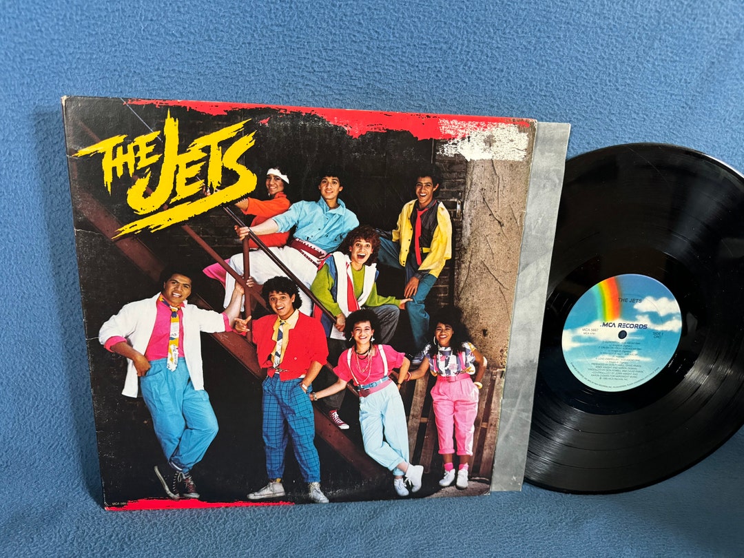 Vintage, the Jets - "1985 S/T Debut" Vinyl LP Record Album, Original ...
