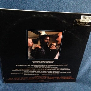 Vintage, "cry Freedom", Original Motion Picture Soundtrack, Vinyl LP ...