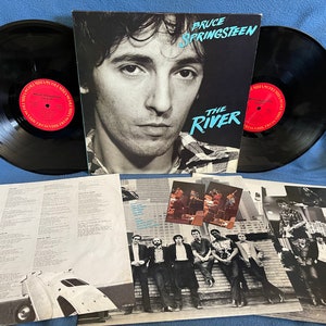 Vintage, Bruce Springsteen - "the River" Vinyl LP, Record Album, the ...
