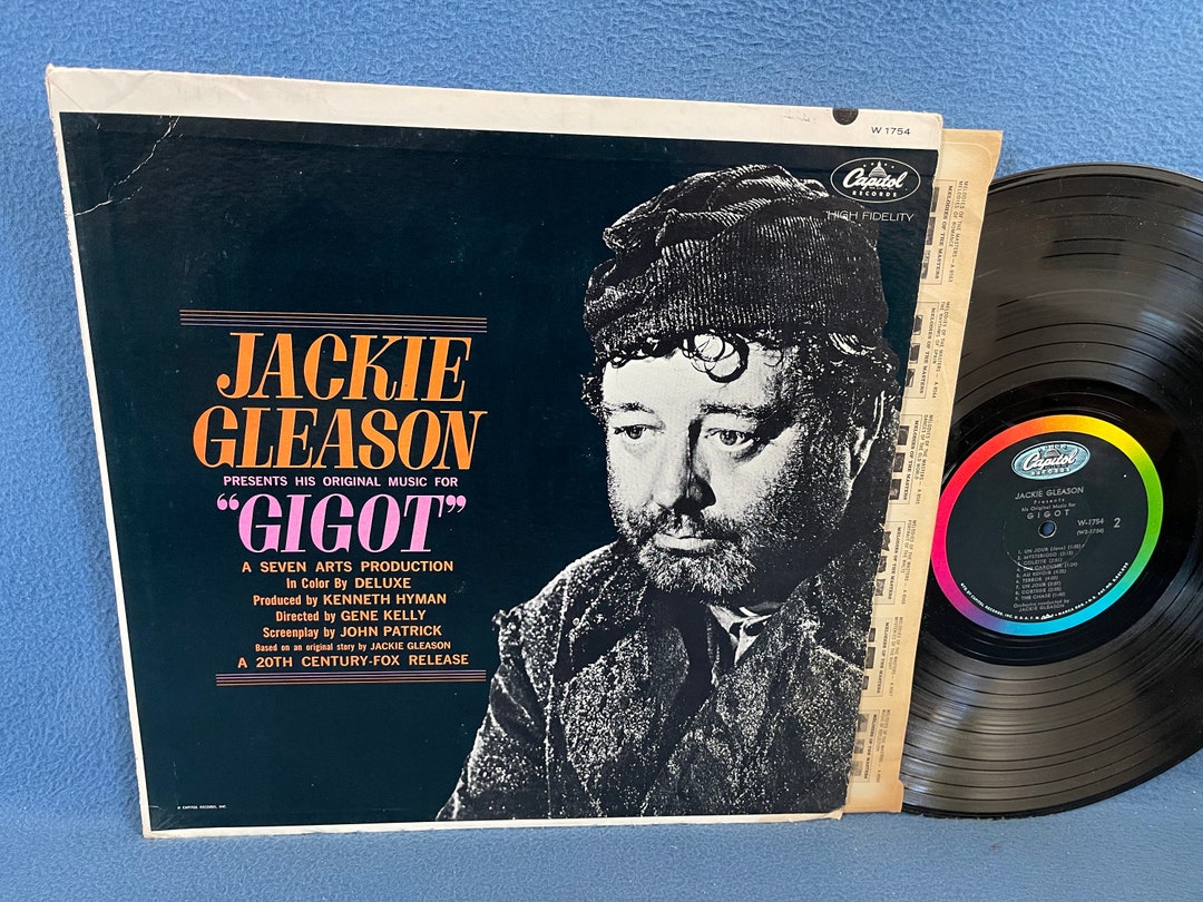 Vintage, Jackie Gleason, gigot Original Soundtrack Vinyl LP Record ...