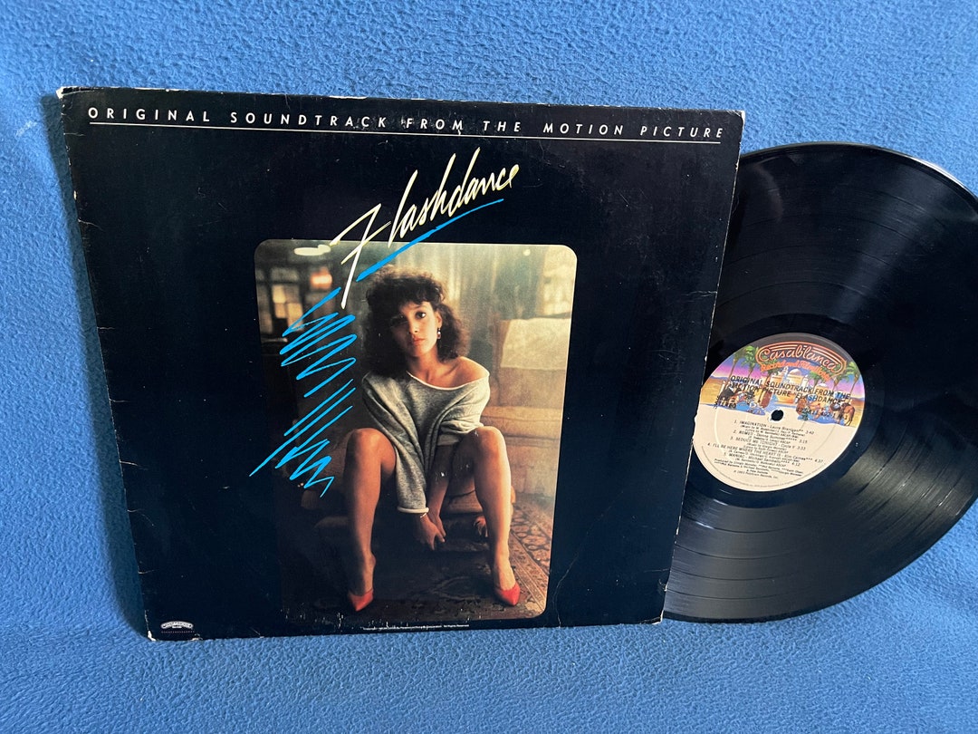 RARE, Vintage, "flashdance" - Original Soundtrack, Vinyl LP, Record ...