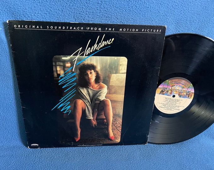 RARE, Vintage, flashdance Original Soundtrack, Vinyl LP, Record Album ...