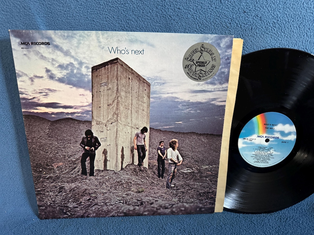 Vintage, the Who - "who's Next", Vinyl LP, Record Album, Keith Moon ...