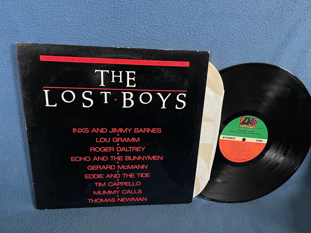 RARE Vintage the Lost Boys Original Soundtrack, Vinyl LP Record, First ...