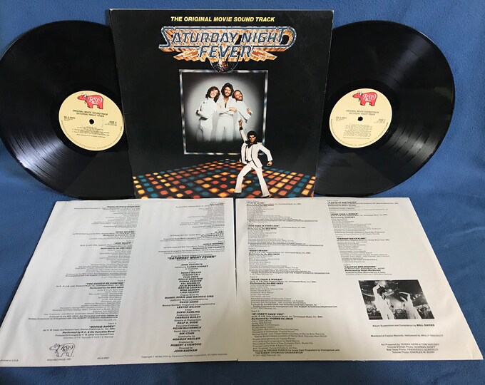 Vintage Saturday Night Fever original | Etsy