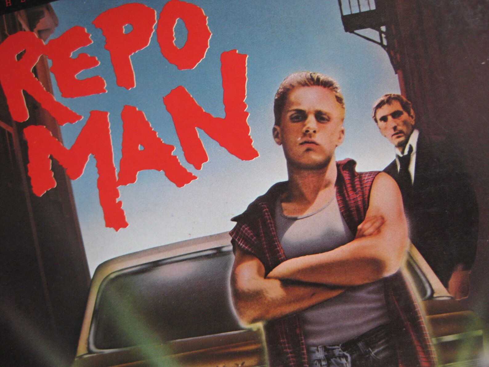 RARE Vintage Repo Man original Soundtrack Sci - Etsy