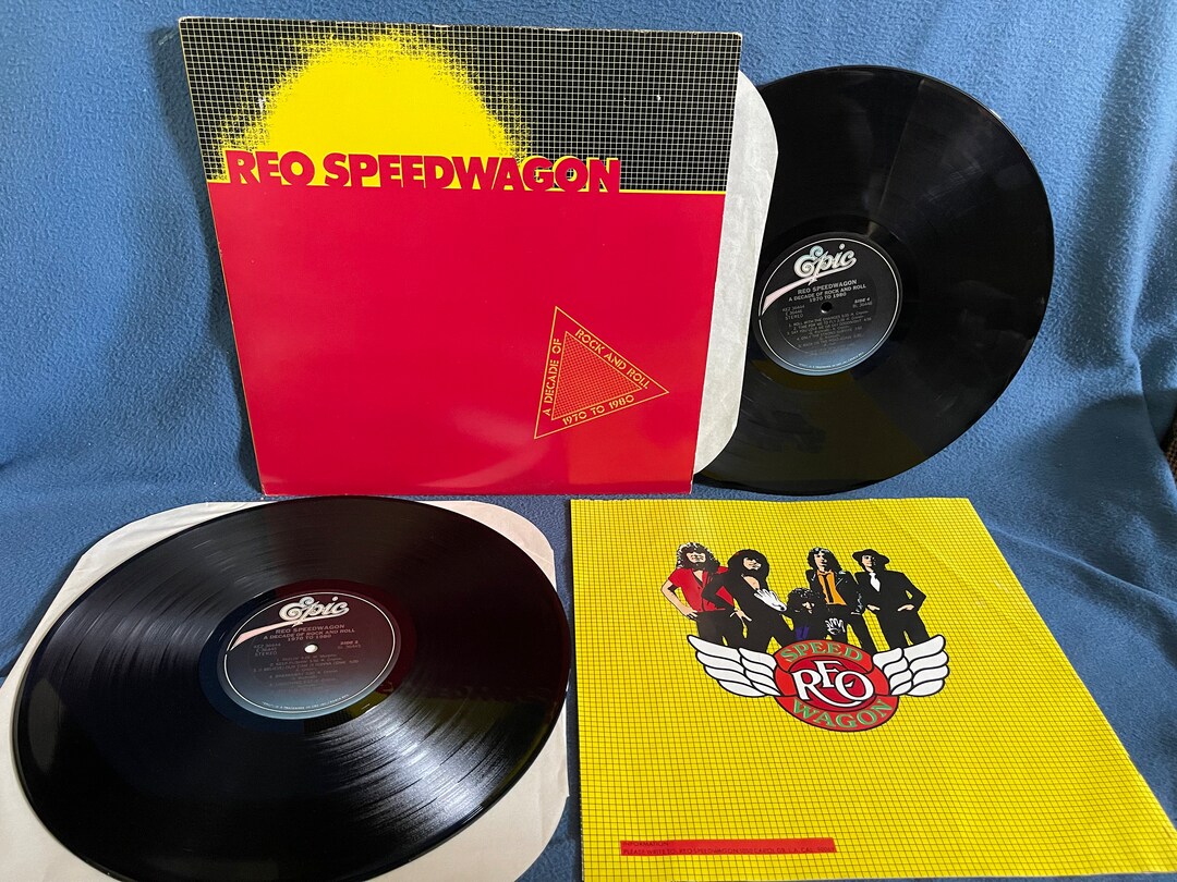 Vintage, REO Speedwagon a Decade of Rock and Roll 1970 to 1980, Vinyl ...