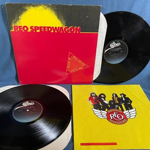 Vintage, REO Speedwagon a Decade of Rock and Roll 1970 to 1980, Vinyl LP Record Album, Original ...