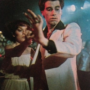 Vintage Saturday Night Fever original - Etsy