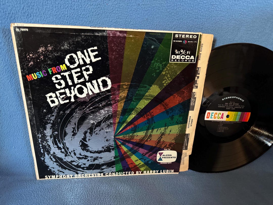 RARE, Vintage, "one Step Beyond" - Original Film Score Soundtrack ...