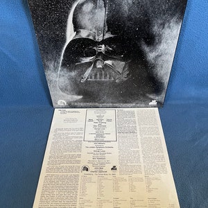 RARE, Vintage, star Wars John Williams, Original Film Score, Movie ...