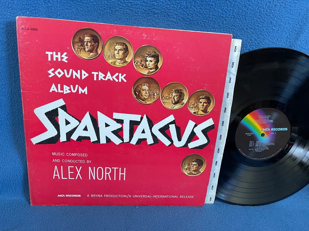 Vintage, Spartacus original Soundtrack Recording, Vinyl LP, Record ...