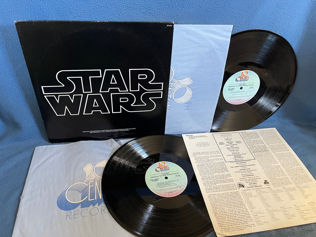 RARE, Vintage, star Wars John Williams, Original Film Score, Movie ...