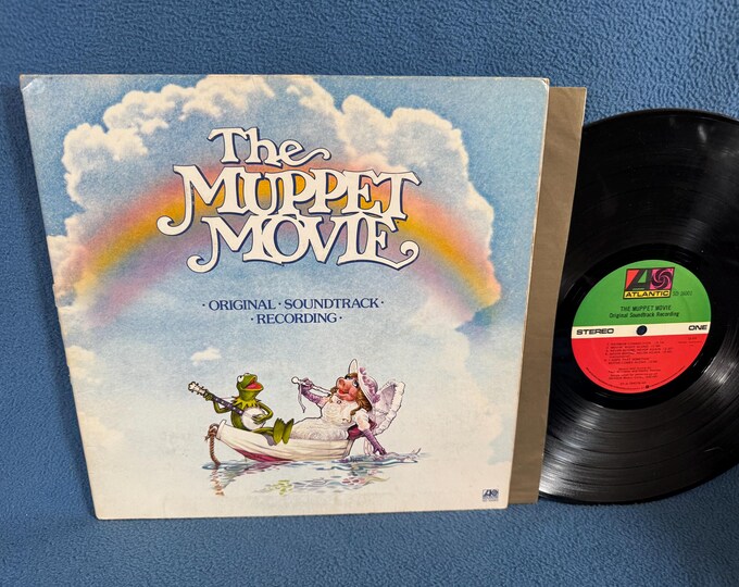 RARE, Vintage, "the Muppet Movie" Original Soundtrack Vinyl LP, Record ...