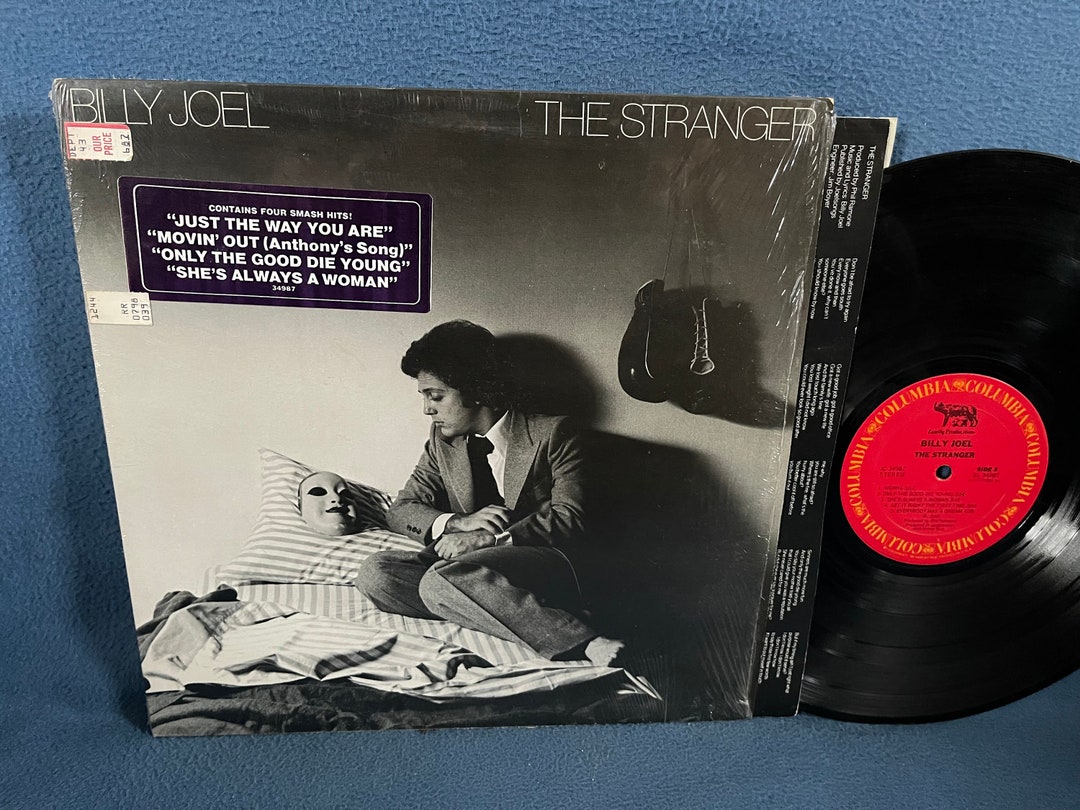 Vintage, Billy Joel the Stranger, Vinyl LP Record Album, 1977 Original ...