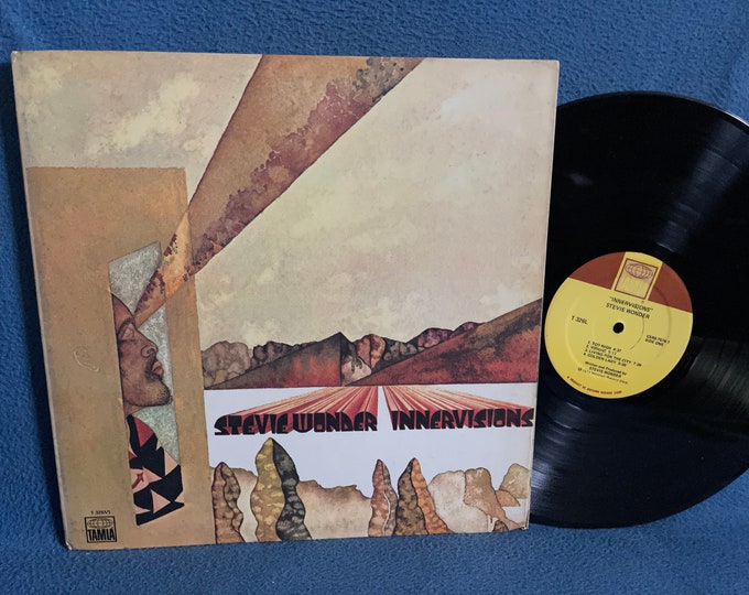 Stevie Wonder innervisions Vinyl LP Record - Etsy