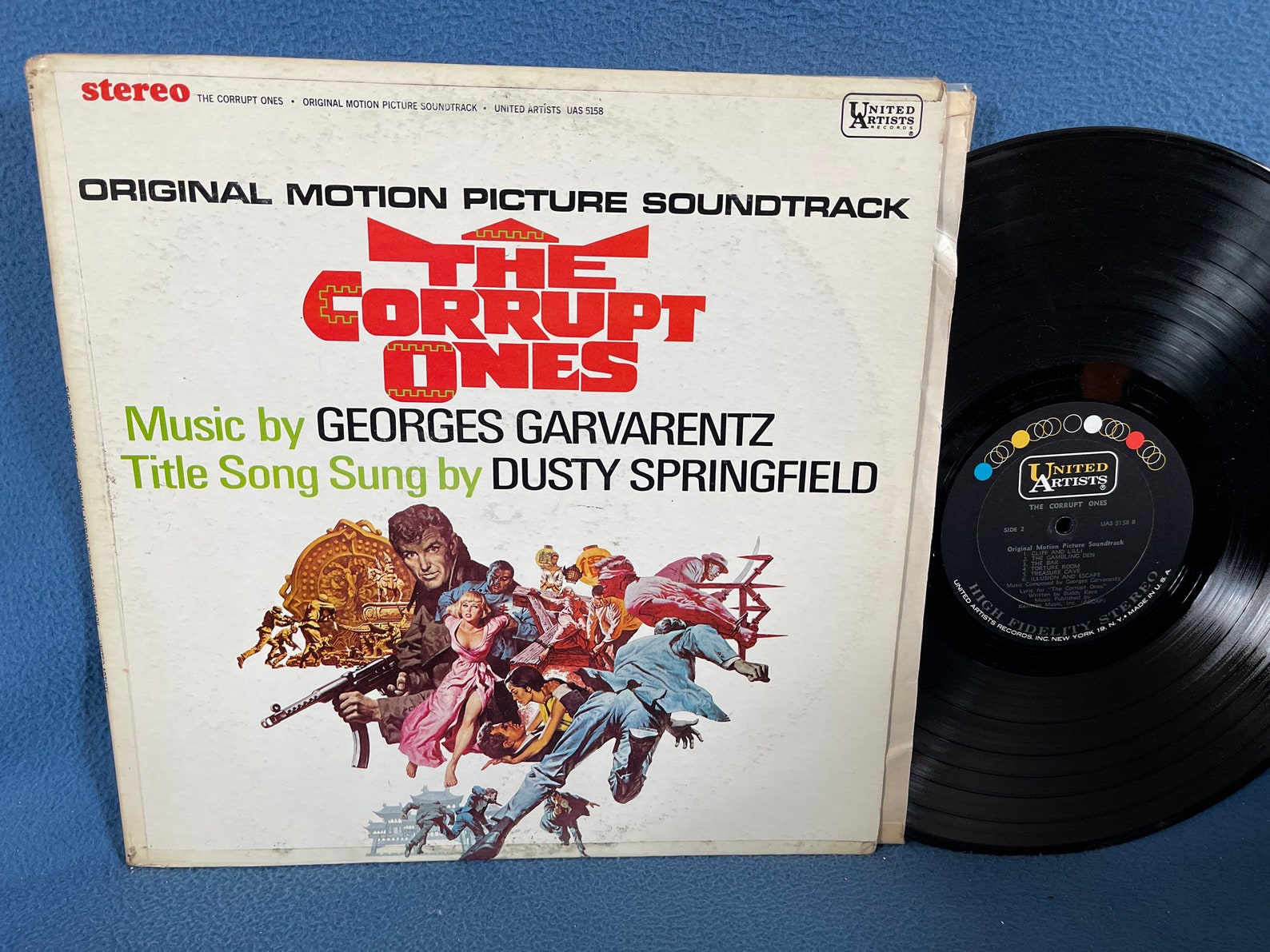 RARE Vintage the Corrupt Ones Original - Etsy