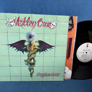 RARE, Vintage, Motley Crue - "dr. Feelgood", Vinyl LP, Record Album, Original First Press ...