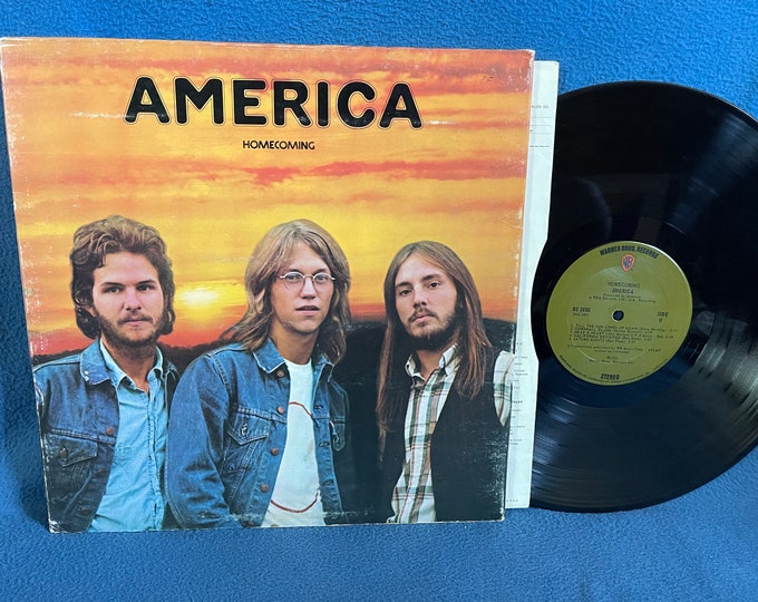Vintage America homecoming Vinyl LP Record - Etsy
