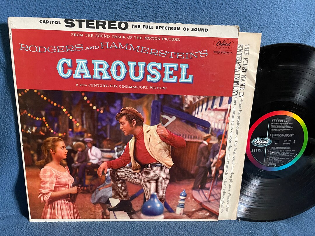 Vintage, carousel Original Motion Picture Soundtrack, Vinyl LP, Record ...