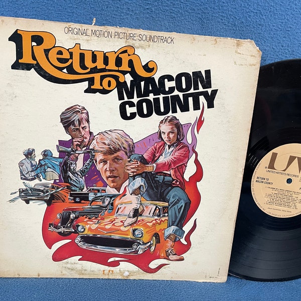 American Graffiti Original Soundtrack Vinyl Record - Etsy