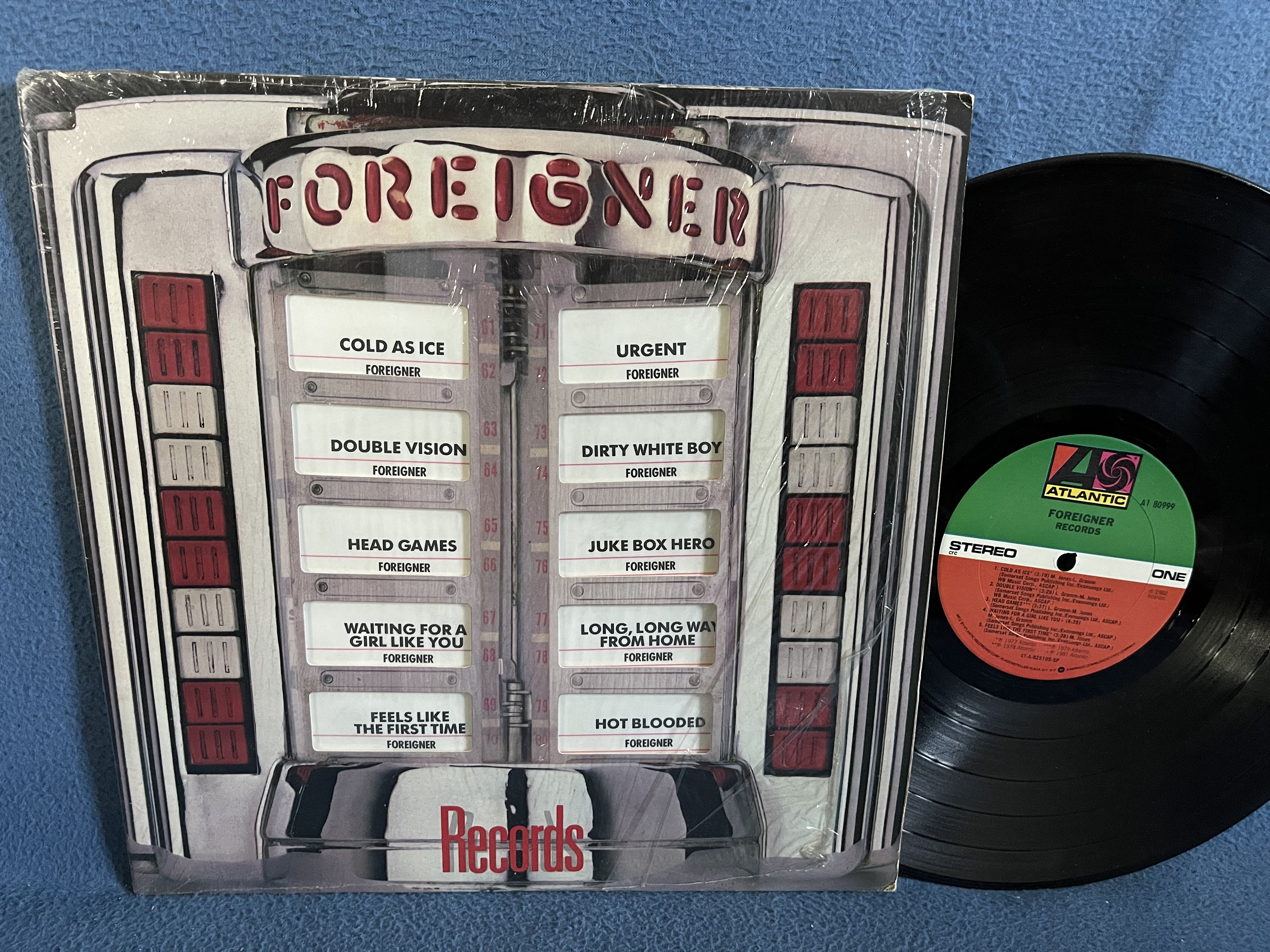 Foreigner Records