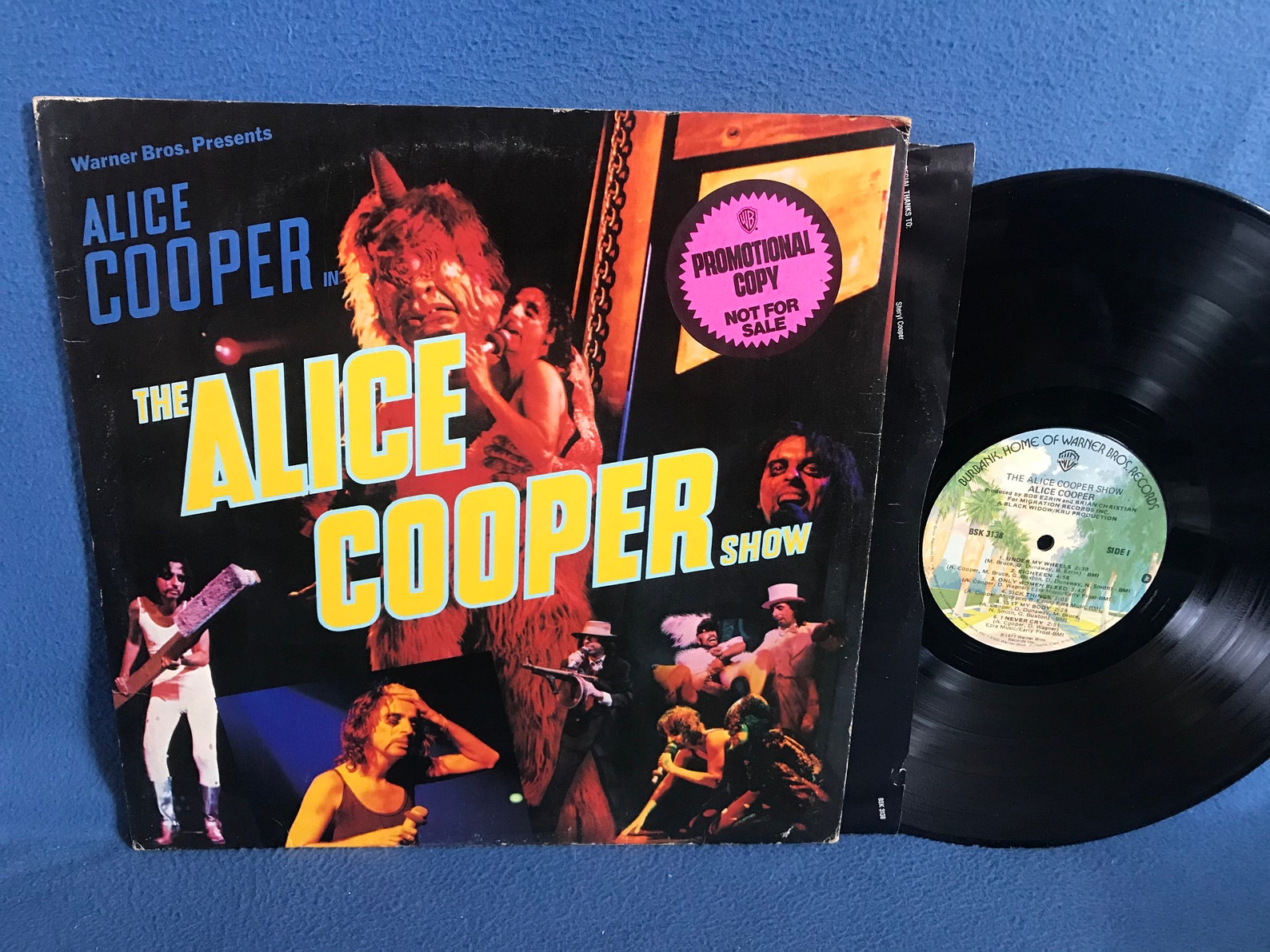 Vintage Alice Cooper The Alice Cooper Show Live | Etsy