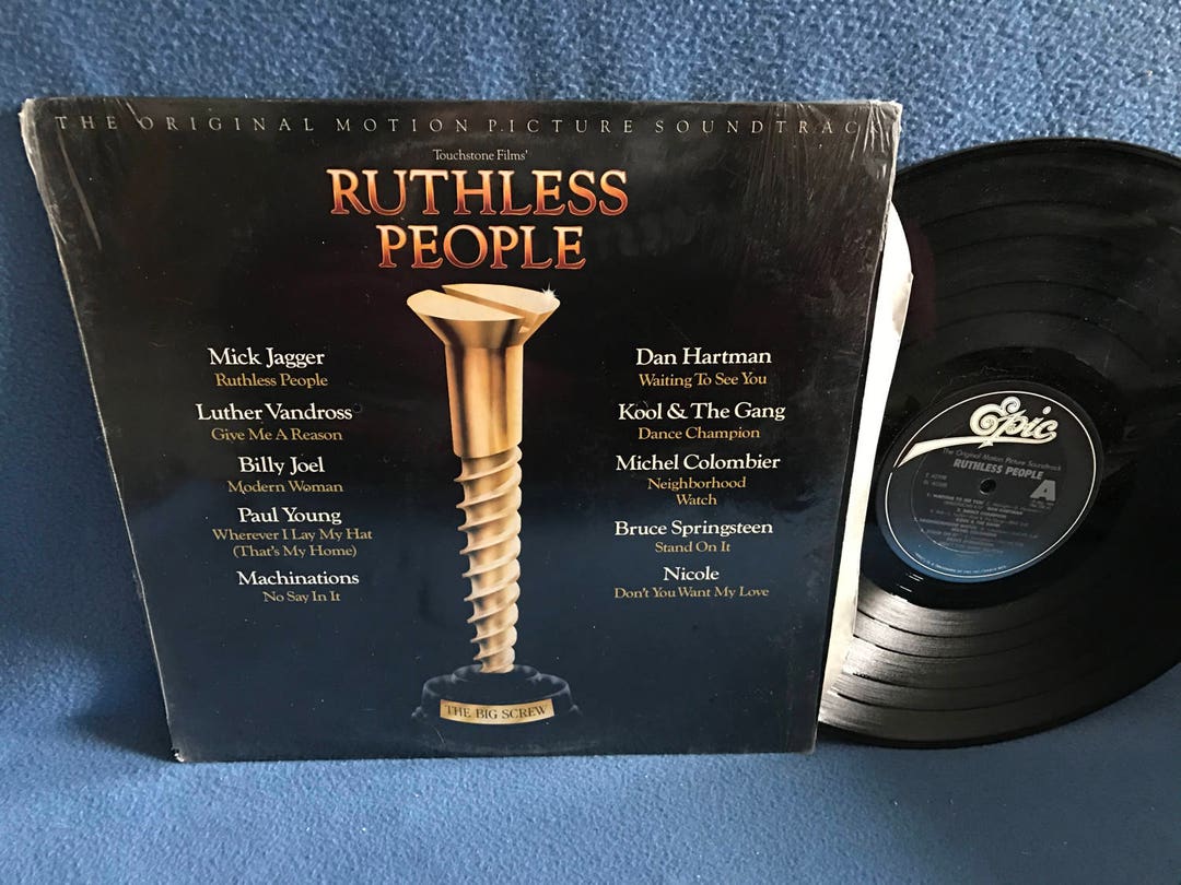 Vintage Ruthless People original Soundtrack - Etsy